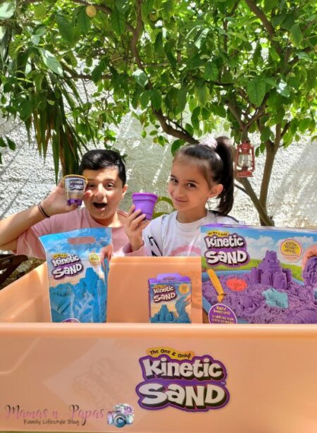 Kinetic Sand- Η μαγική άμμος και το αισθητηριακό παιχνίδι